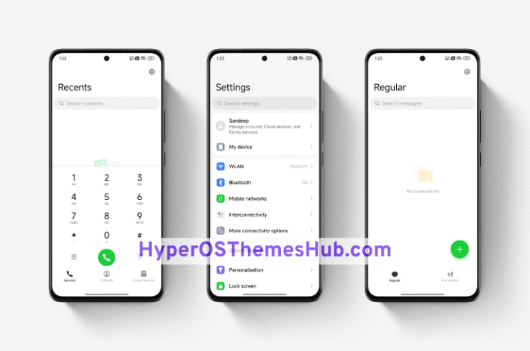 Ahead of OS3 HyperOS Theme - HyperOS 3 Theme - HyperOSThemesHub