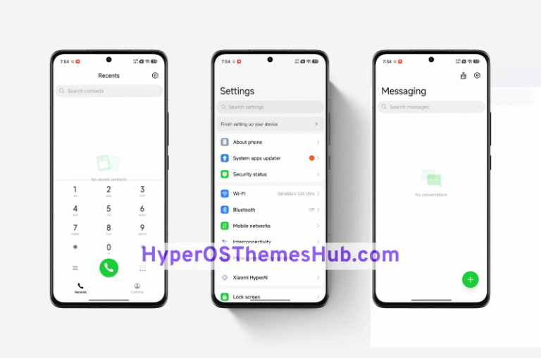 OX Colours HyperOS Theme for Xiaomi, REDMI, & POCO - HyperOSThemesHub