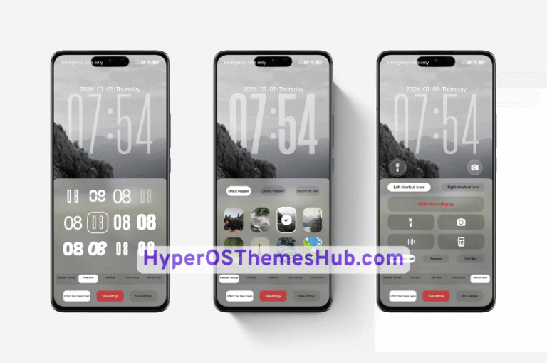 OX Colours HyperOS Theme for Xiaomi, REDMI, & POCO - HyperOSThemesHub