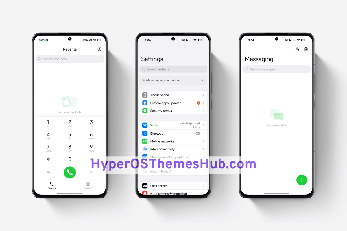 Super26 HyperOS Theme for Xiaomi, REDMI, & POCO - HyperOSThemesHub